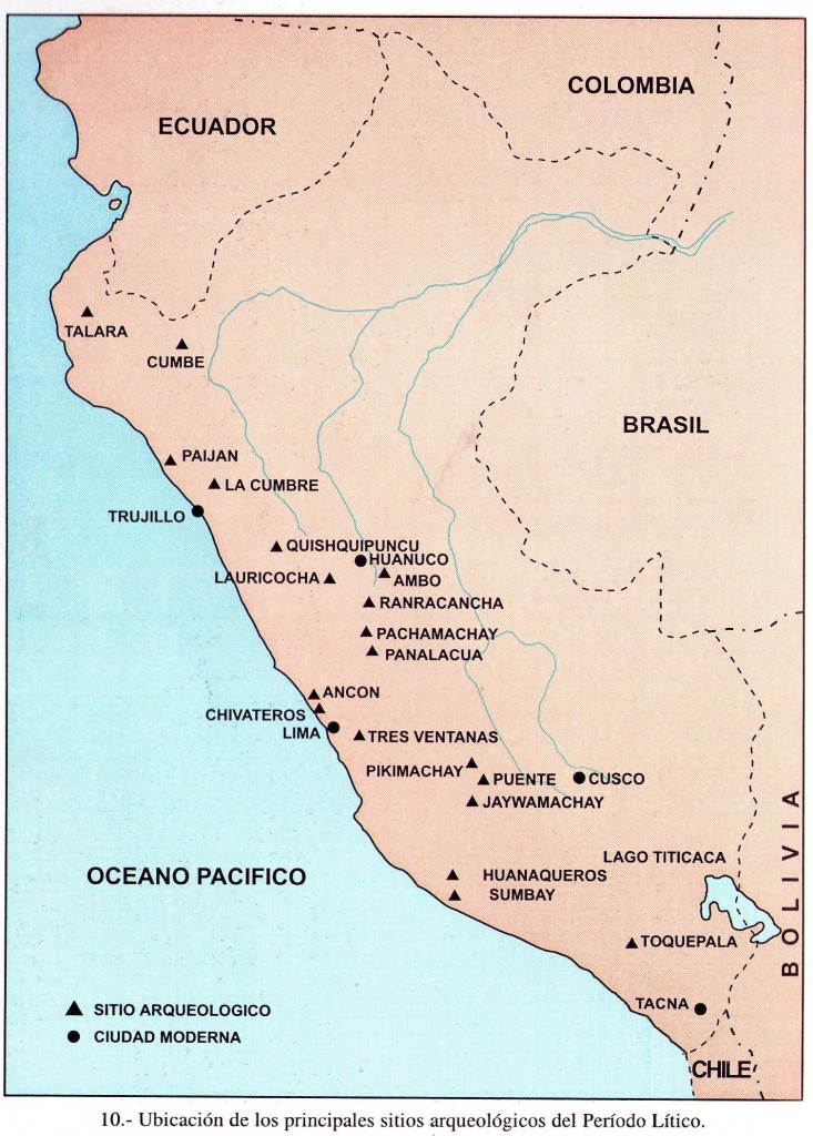 Historia general y antropológica del Área Andina (monográfico ...
