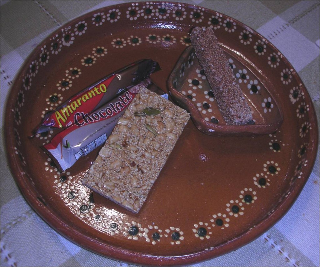 Las “alegrías” de México: el huautli | Historia de la Cocina y la ...